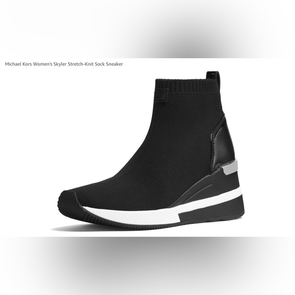Michael Kors | Shoes | Michael Kors Stretch Knit Upper Sneakers | Poshmark